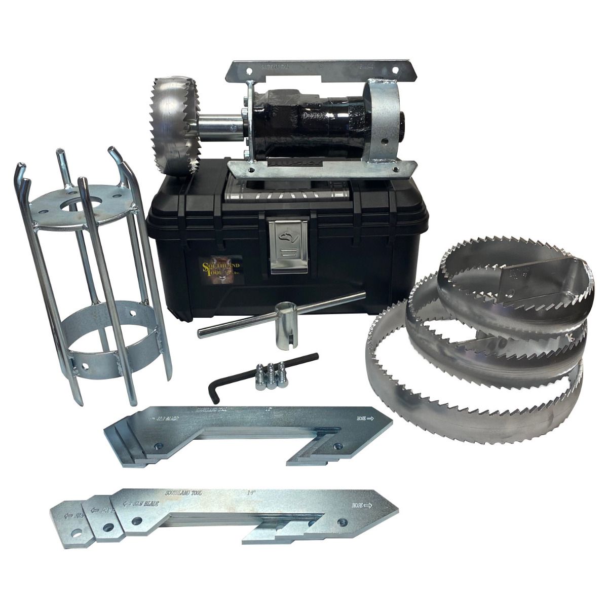 Hydraulic Root Cutter Motors and Saw Kits for Sewer Pipes | Pryor Tools