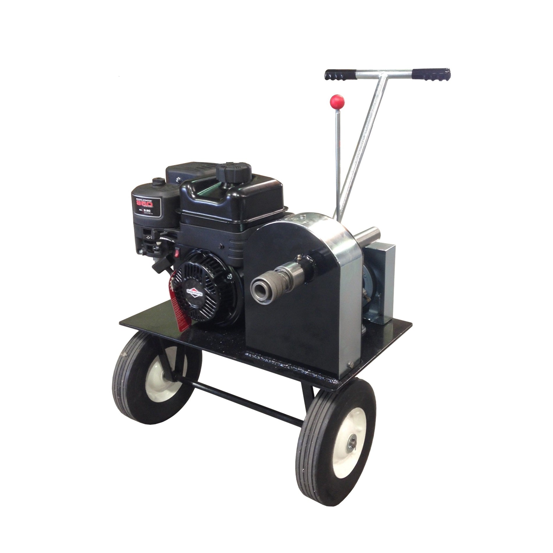 Powerdrive and Trailer for Sewer Cleaning | Pryor Tools