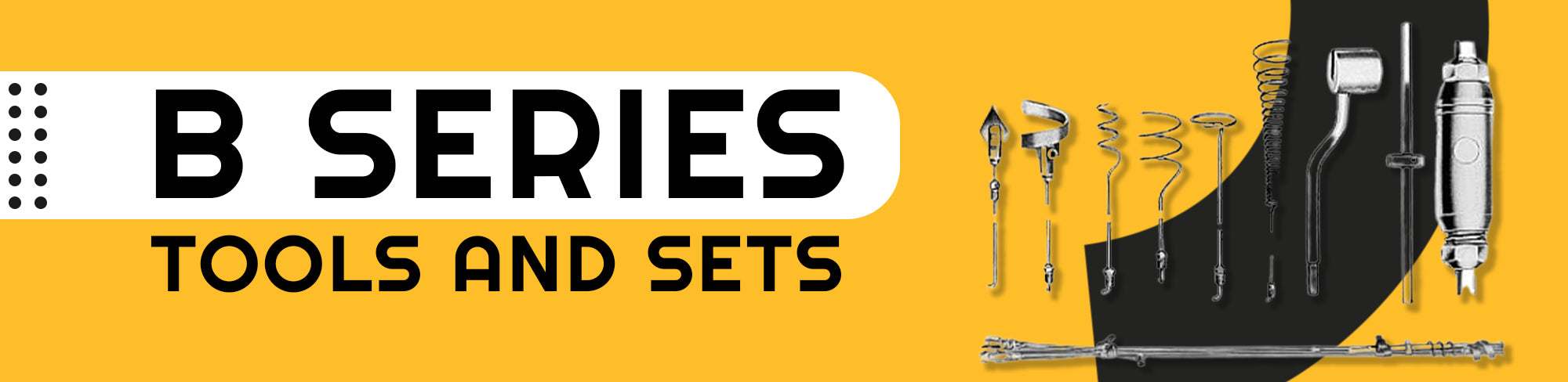 B Series Tools and Sets | Sewer Cleaning Tools | Pryor Tools