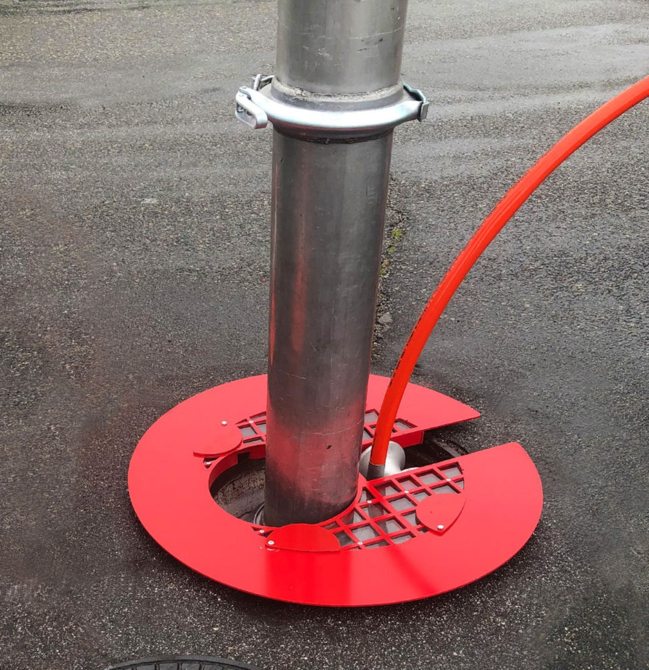 Manhole Hose Guides for Sewer Jetting | Pryor Tools