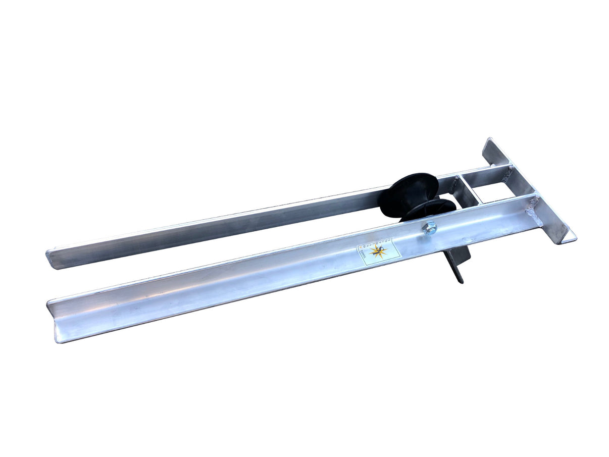 Aluminum Upper Manhole Roller Top Manhole Roller | Sewer Jetting Hose ...