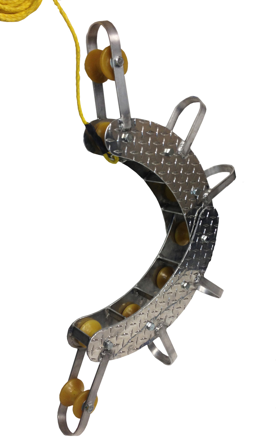 Articulating Roller Hose Guide | Sewer Jetting Hose Guides – Pryor Tools