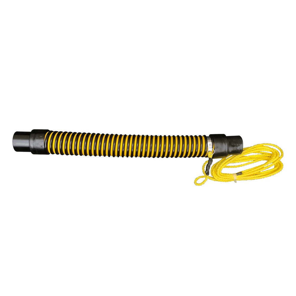 Tiger Tail Sewer Hose Guide with 25' Rope | Pryor Tools