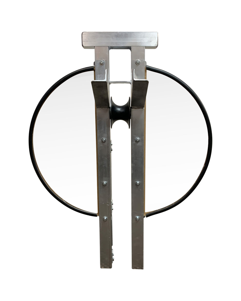 Anti-Splash Top Manhole Roller Hose Guide for 36'' Manholes | Sewer ...