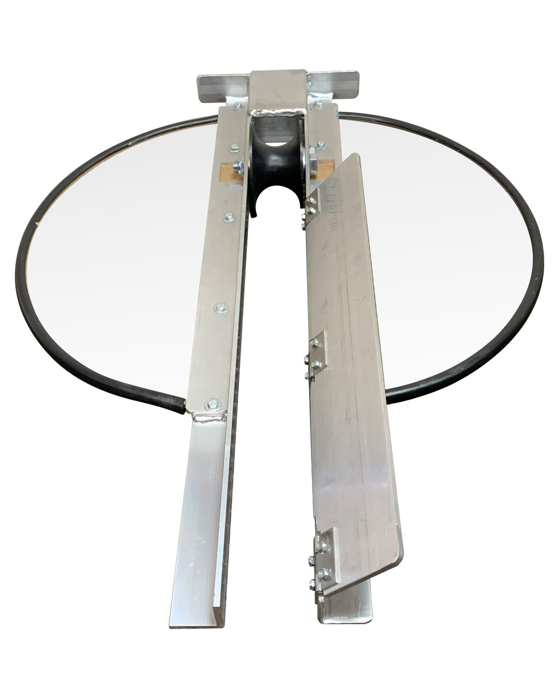 Anti-Splash Top Manhole Roller Hose Guide for 36'' Manholes | Sewer ...