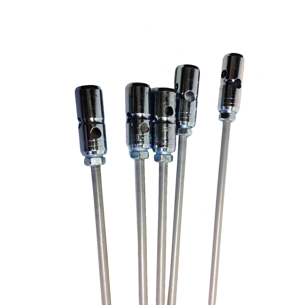 Sewer Rod | Sectional Sewer Rod for Sewer Cleaning | Pryor Tools