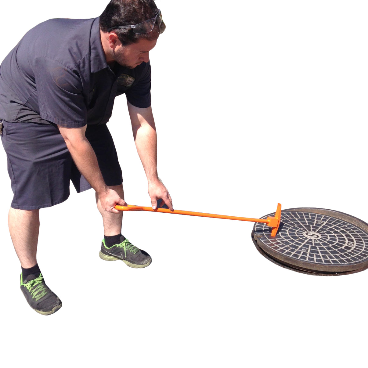 Pook Manhole Cover Lifter, Pook Manhole Hook – Pryor Tools